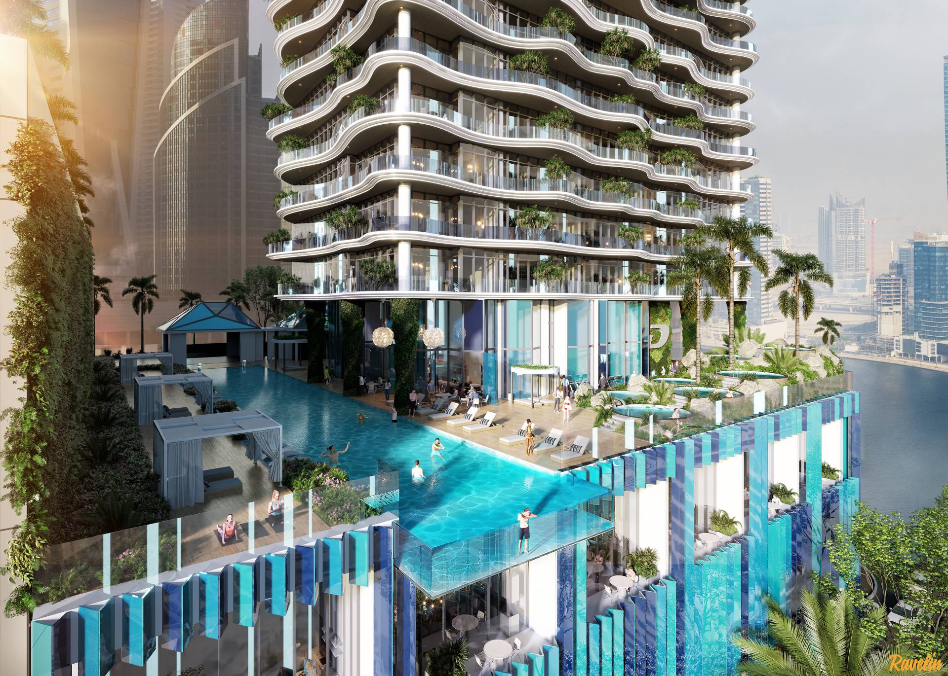 Ravelin - Chic Tower