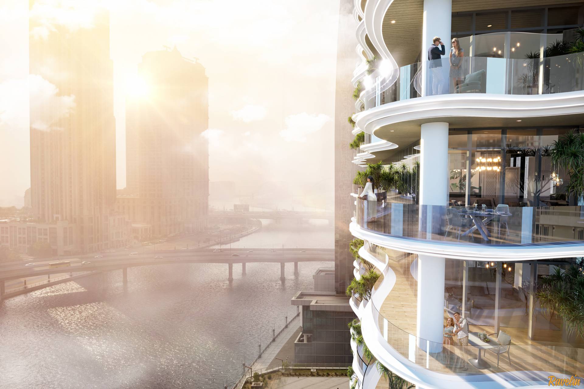 Ravelin - Chic Tower