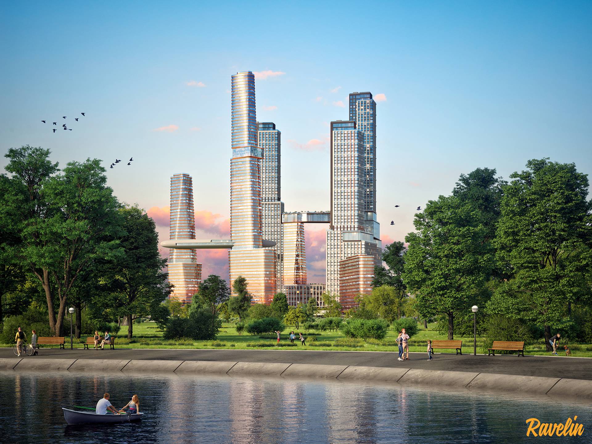 Ravelin - Park Tower